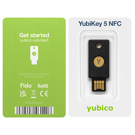 Producto - Yubico| GIS S.A.C.